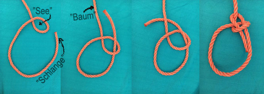 Segelknoten lernen: Palstek, Webeleinstek und Klampe belegen | Emanuel Grand