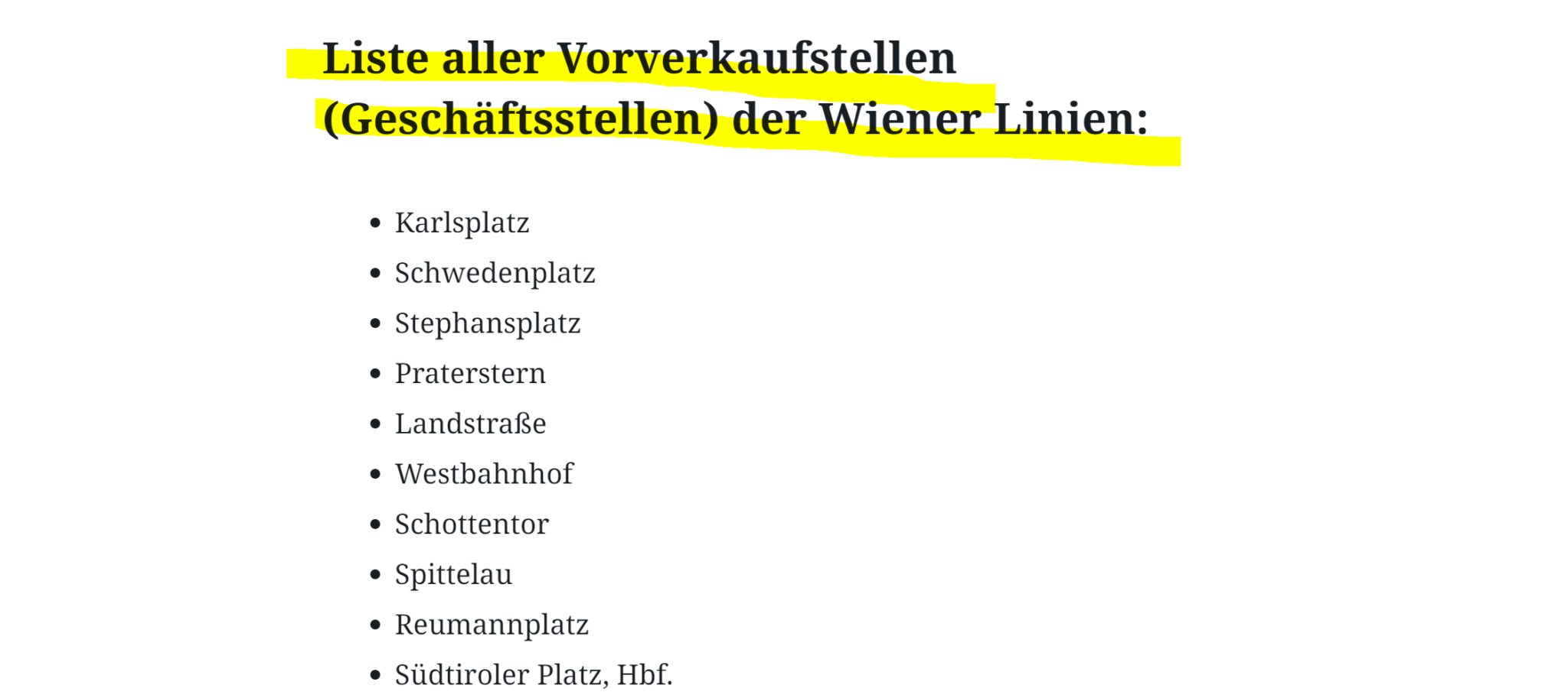 wienerlinien blog - Emanuel Grand Music