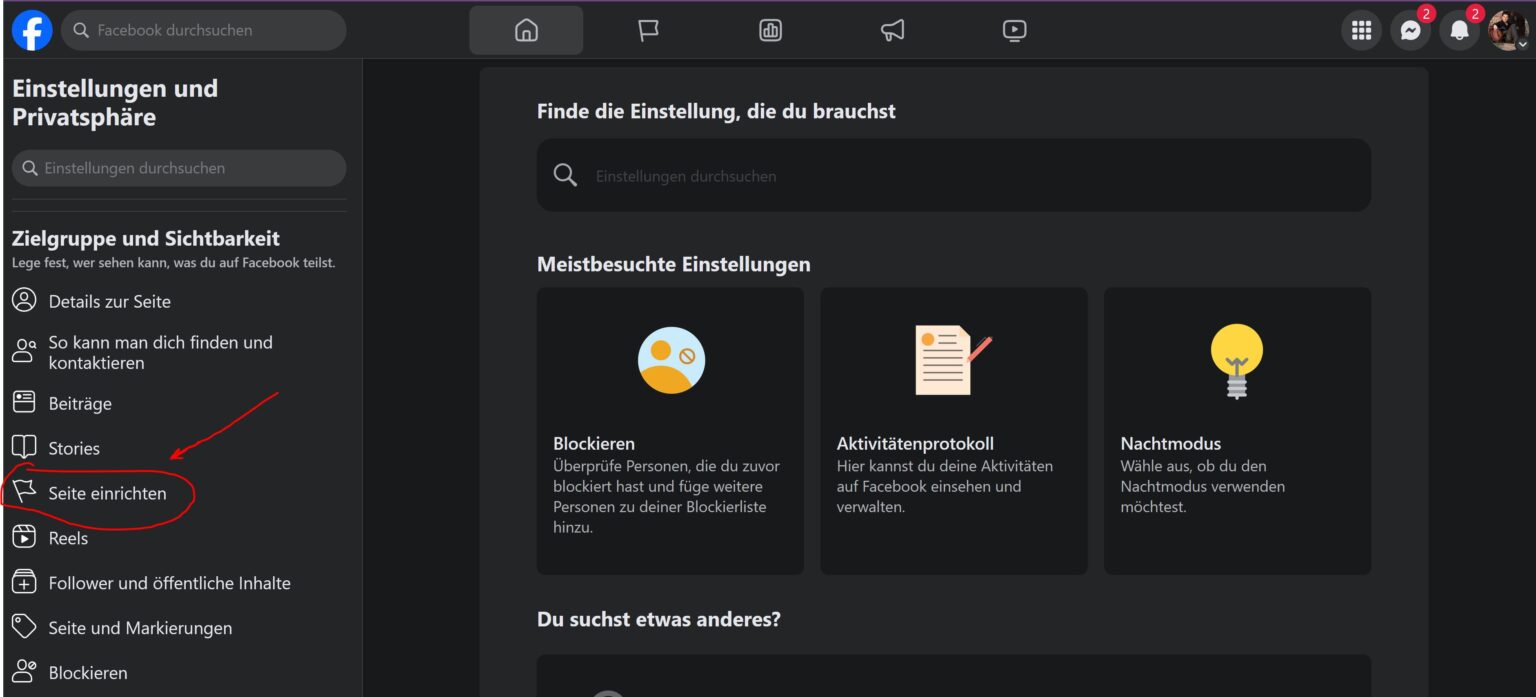 Facebook URL ändern - Update Juli 2024 (Facebook Fanpage, Page, Unternehmensseite) - LifeHack ...